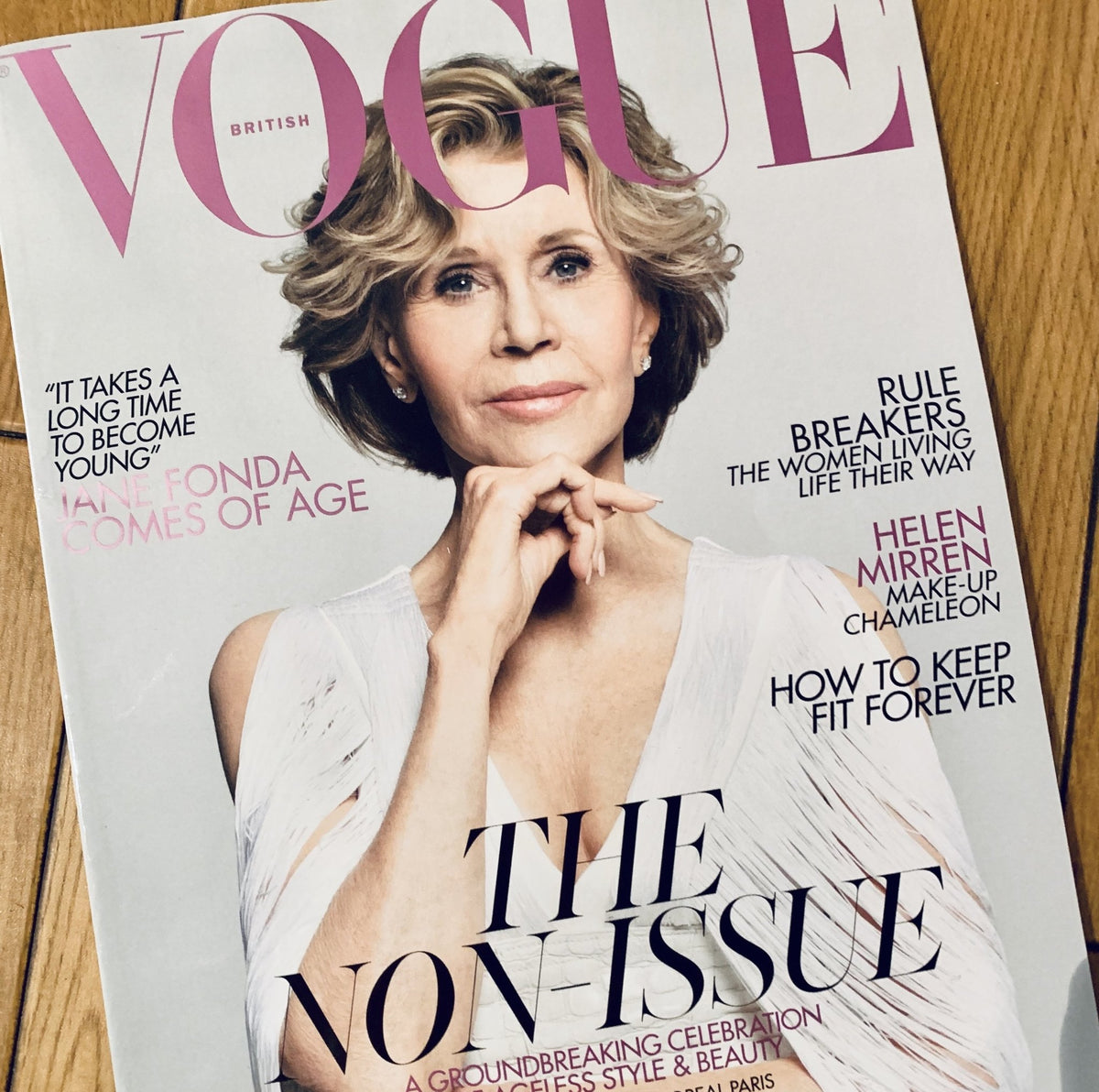 Vogue's Ageless Style 'The Non-Issue' - Progressive or Problematic ...