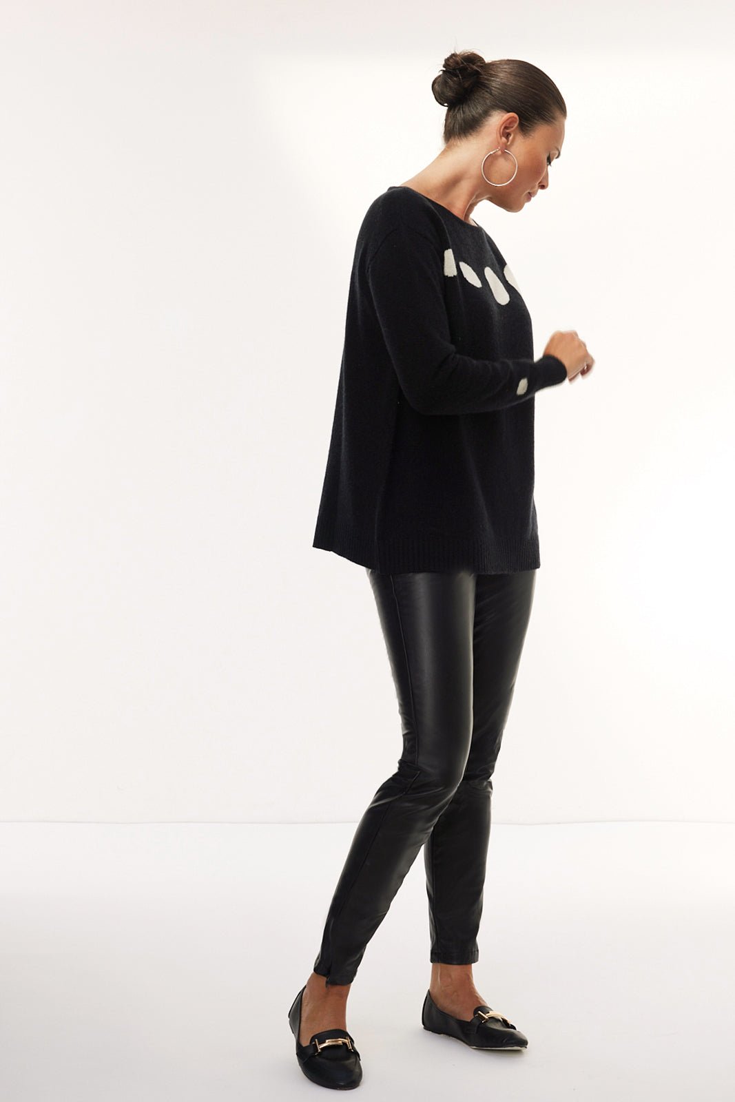 Jacynth London Neo Black Jumper – The Bias Cut