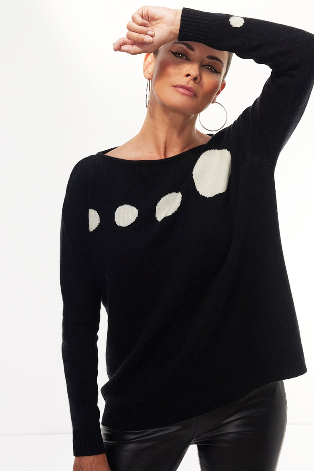 Jacynth London Neo Black Jumper – The Bias Cut