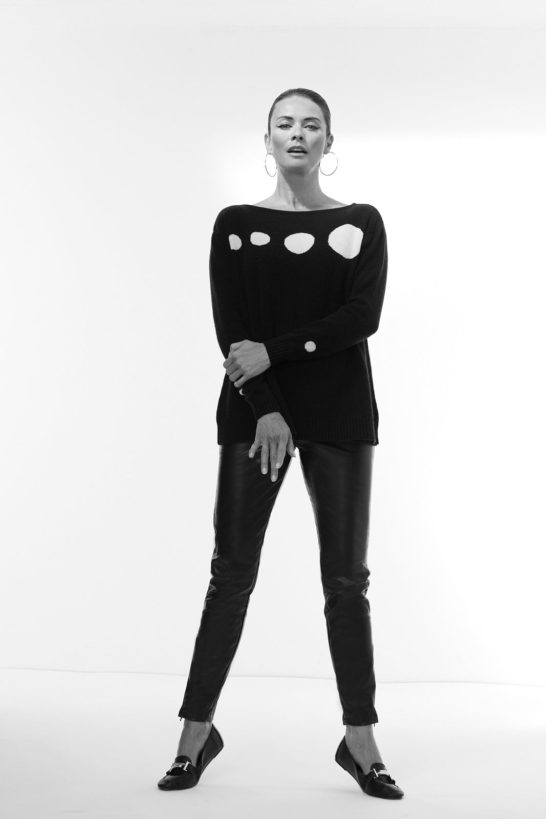Jacynth London Neo Black Jumper – The Bias Cut