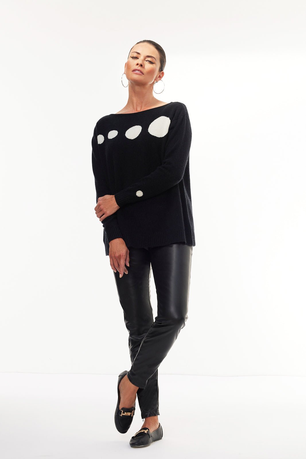 Jacynth London Neo Black Jumper – The Bias Cut