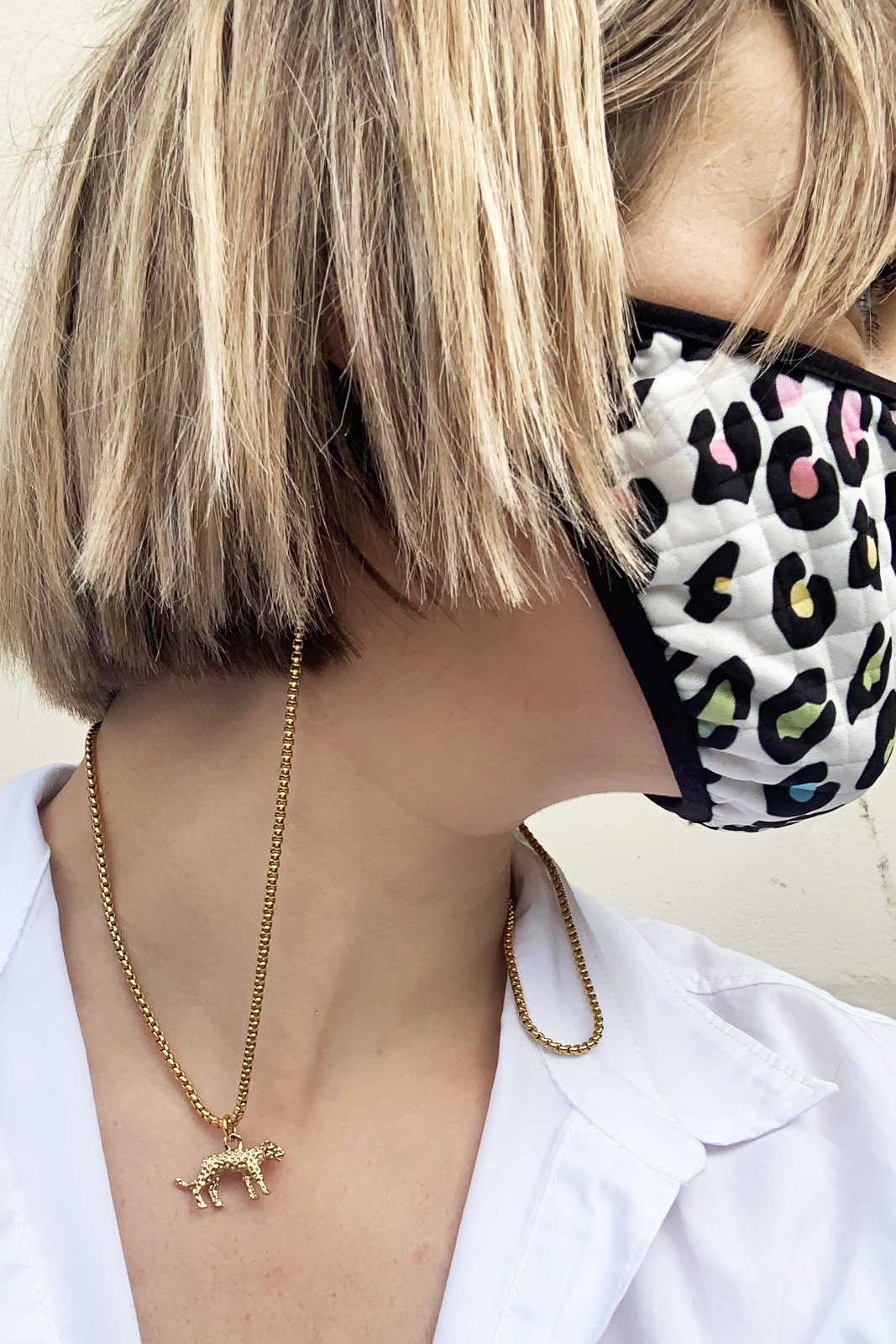 Jaguar Gold Glasses Chain – The Bias Cut